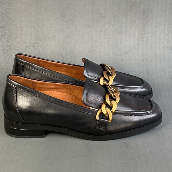 Vionic | Shoes | Vionic Mizelleblack Leather Loafers Shoes Womens ...